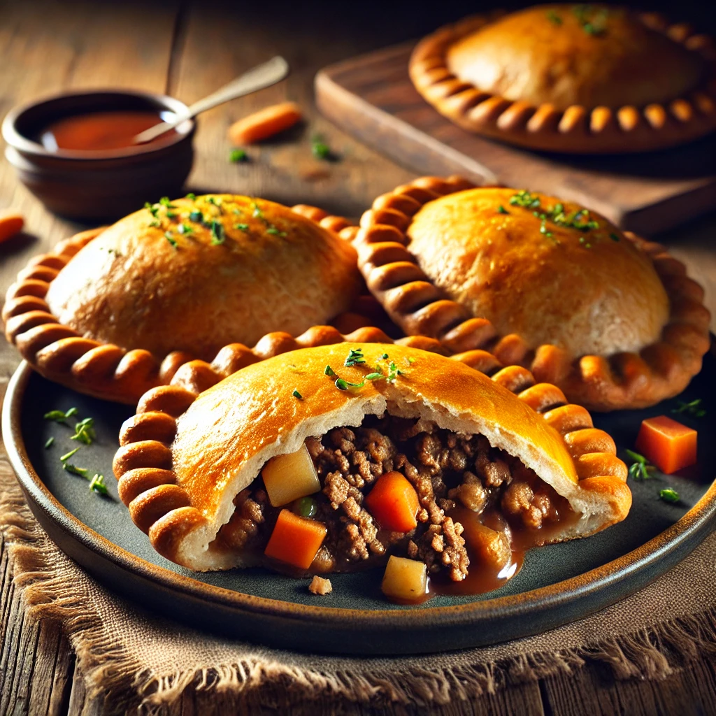 Montana Pasties: Savory Hand Pies Filled with Meat and Vegetables ...
