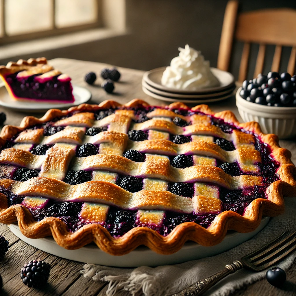 Oregon Marionberry Pie: A Classic Pacific Northwest Treat - Gimme Recipe