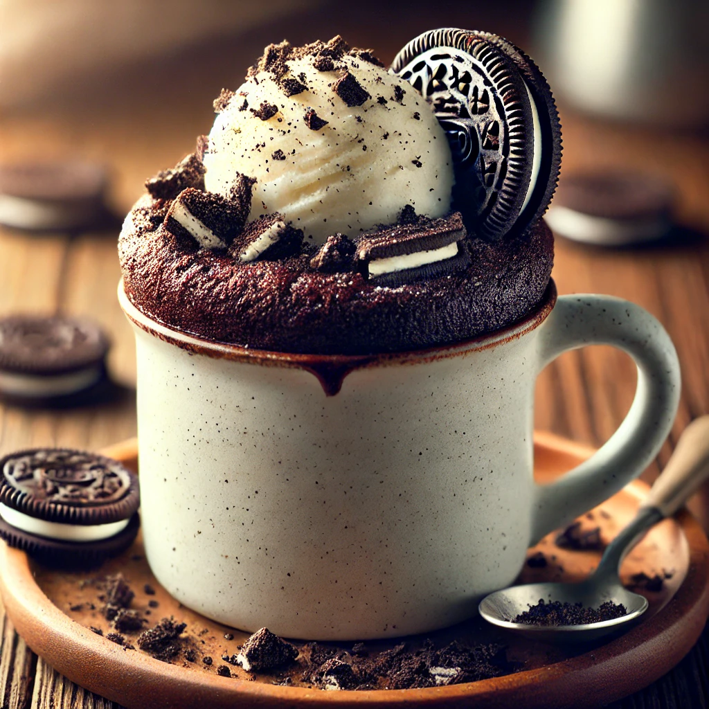 Oreo Mug Cake: The Easiest TikTok Dessert You Can Make in Minutes ...