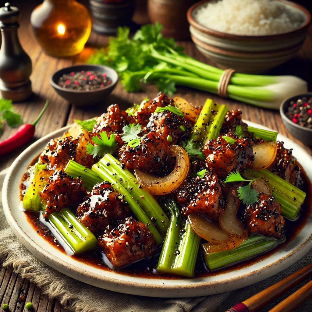 Panda Express Black Pepper Chicken: A Spicy and Savory Delight - Gimme ...