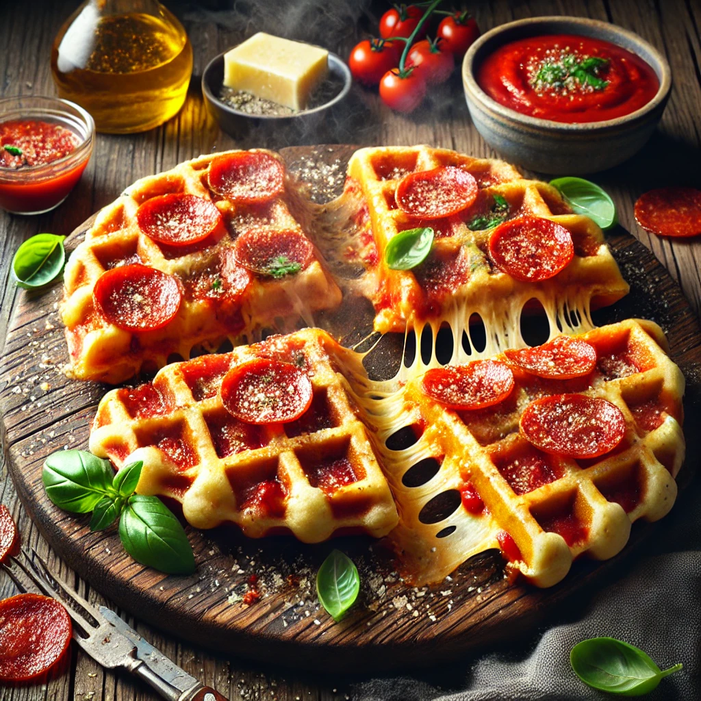 Pizza Waffles: The Genius TikTok Hack That Combines Your Faves - Gimme ...