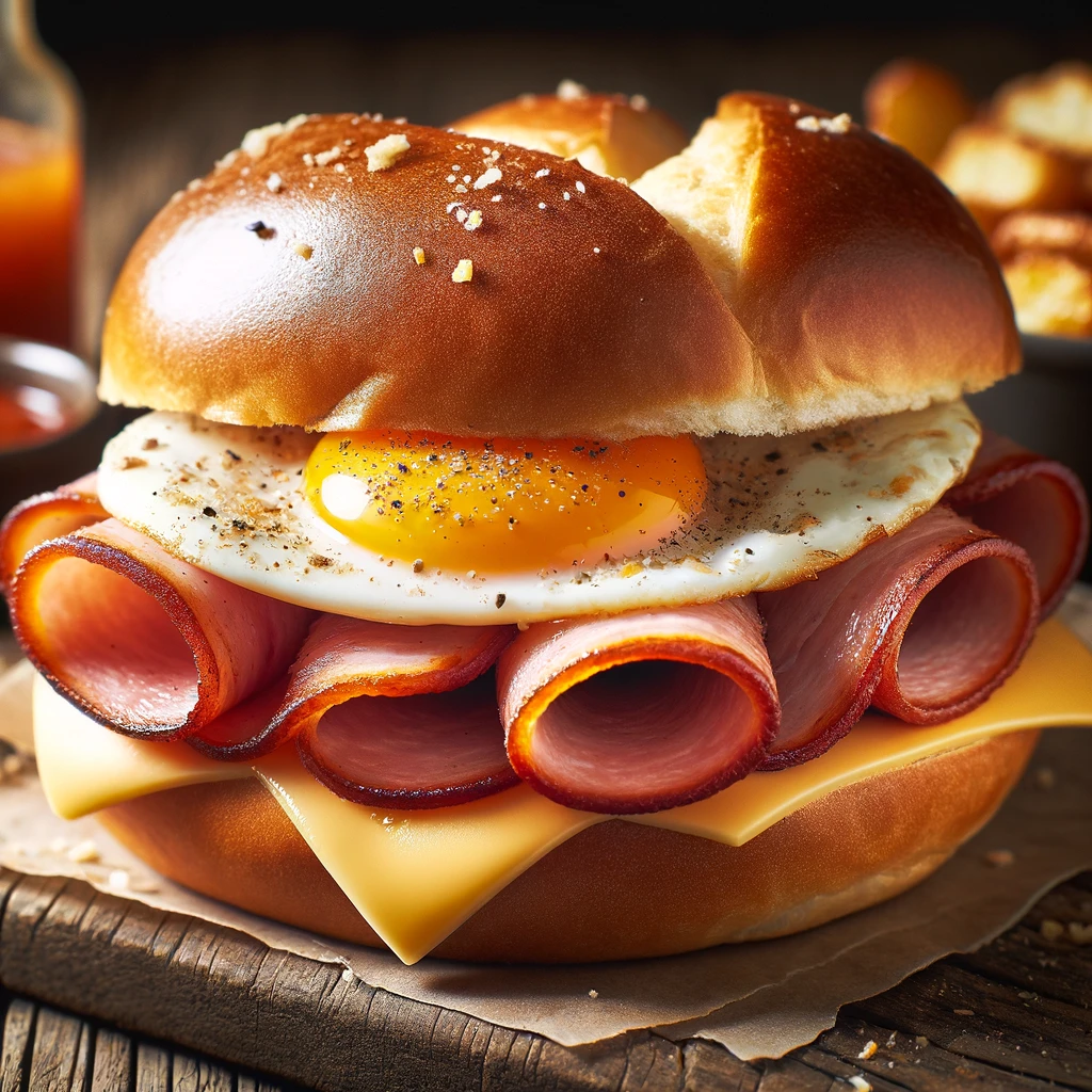 Pork Roll, Egg, and Cheese Sandwich: A Jersey Classic - Gimme Recipe