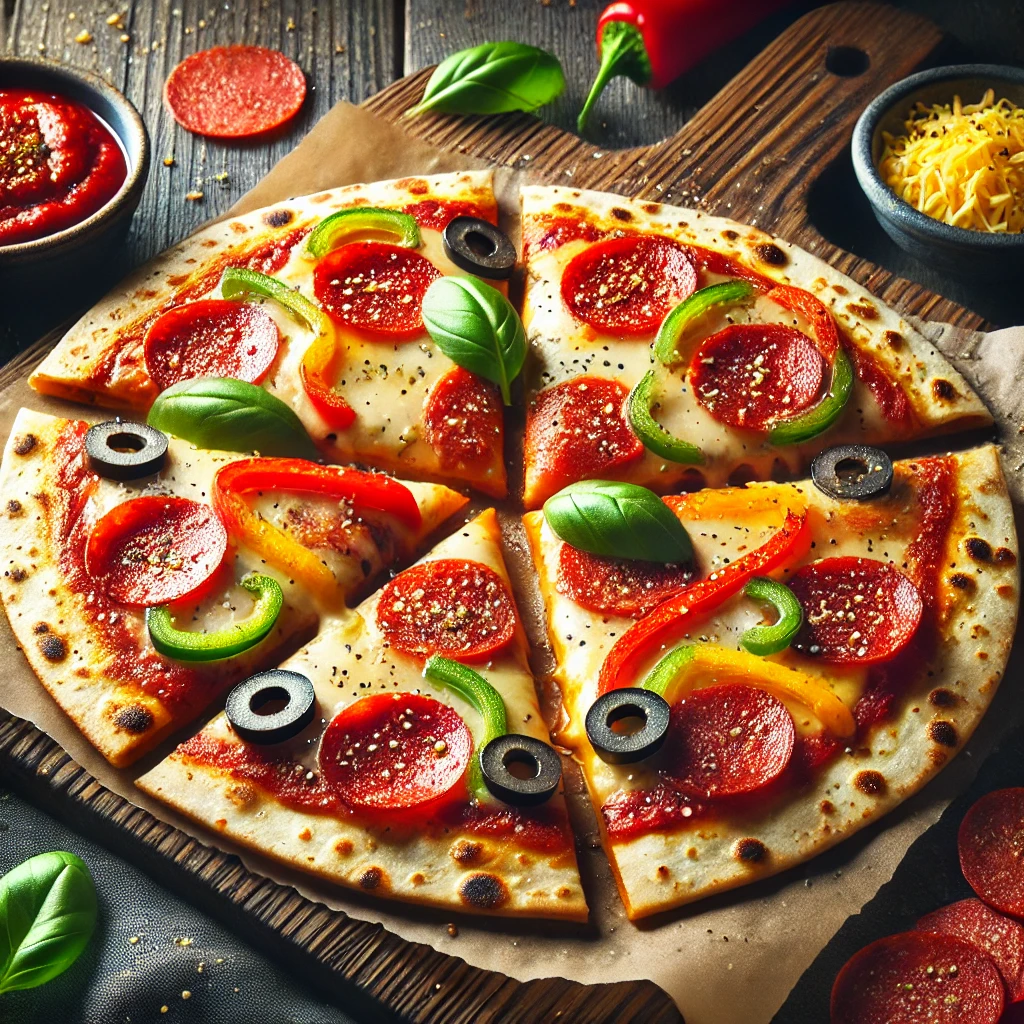 Quesadilla Pizza: The TikTok Recipe Mashup You Didn’t Know You Needed ...