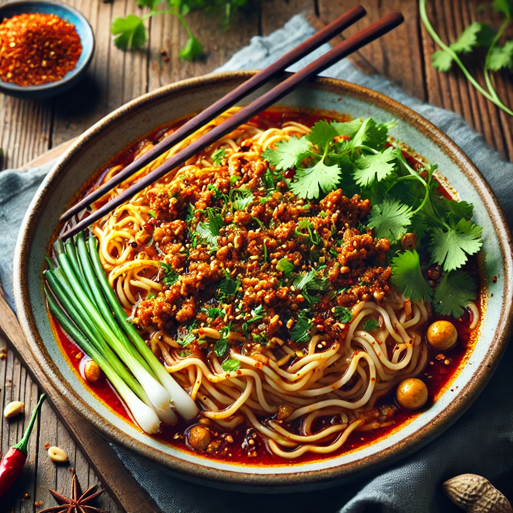 Sichuan Dan Dan Noodles: A Fiery, Flavor-Packed Bowl of Comfort - Gimme ...