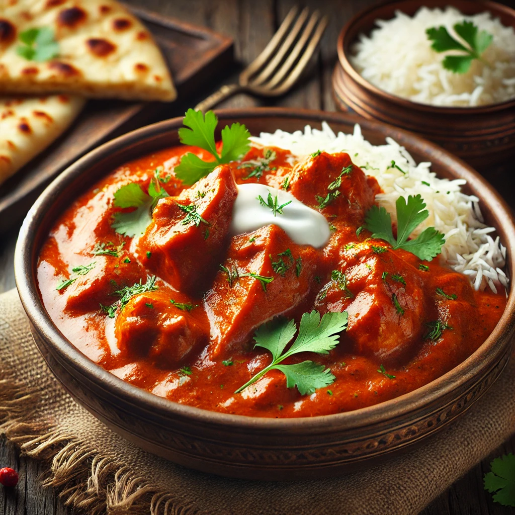 Slow-Cooked Punjabi Butter Chicken: A Creamy, Flavorful Delight - Gimme ...