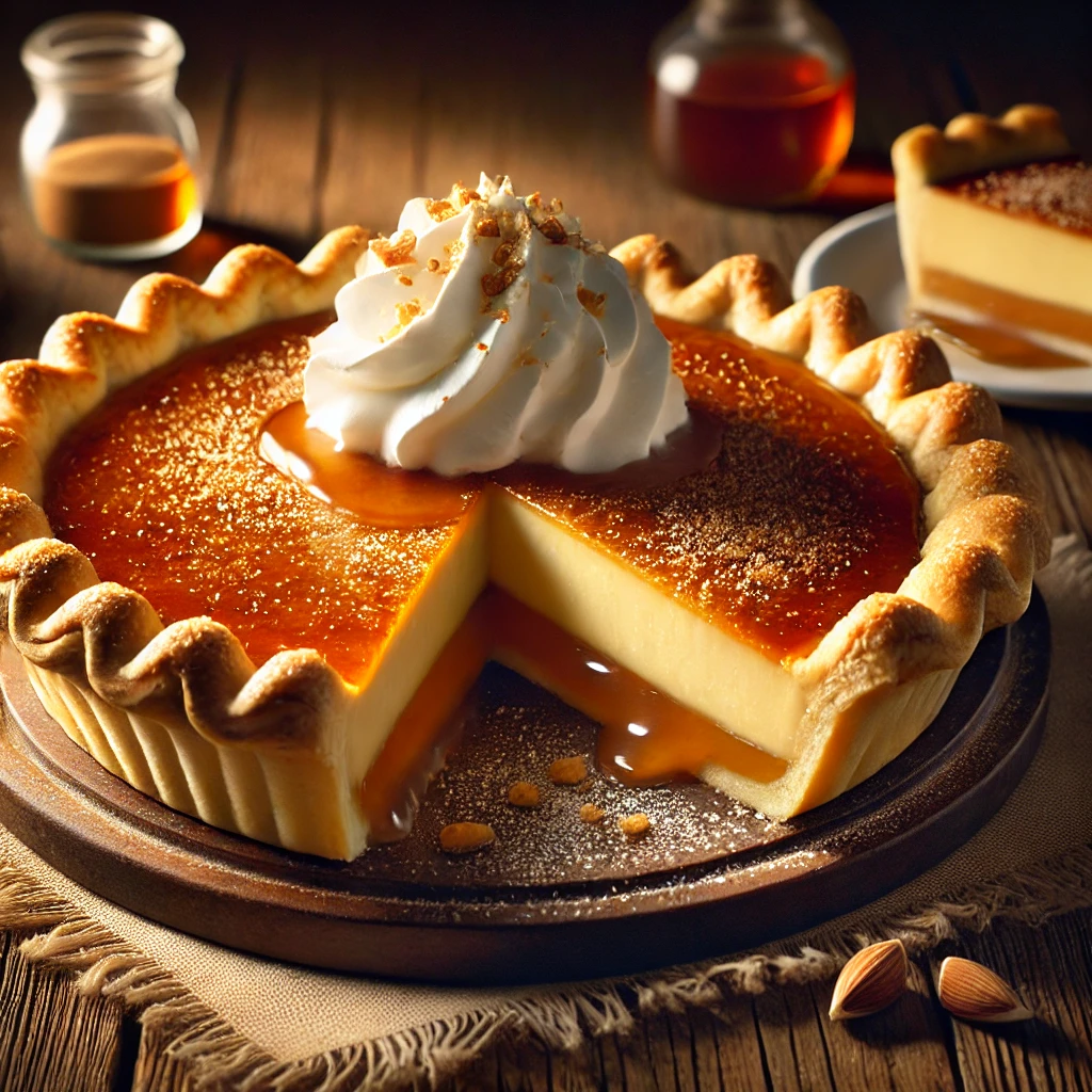 Vermont Maple Cream Pie: A Sweet, Maple-Flavored Delight - Gimme Recipe