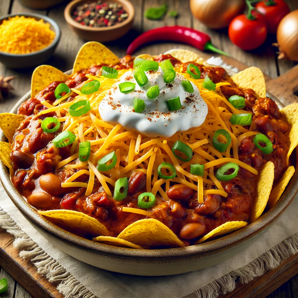 Irresistible Texas Frito Pie Chili: A Comforting Classic with a Twist ...