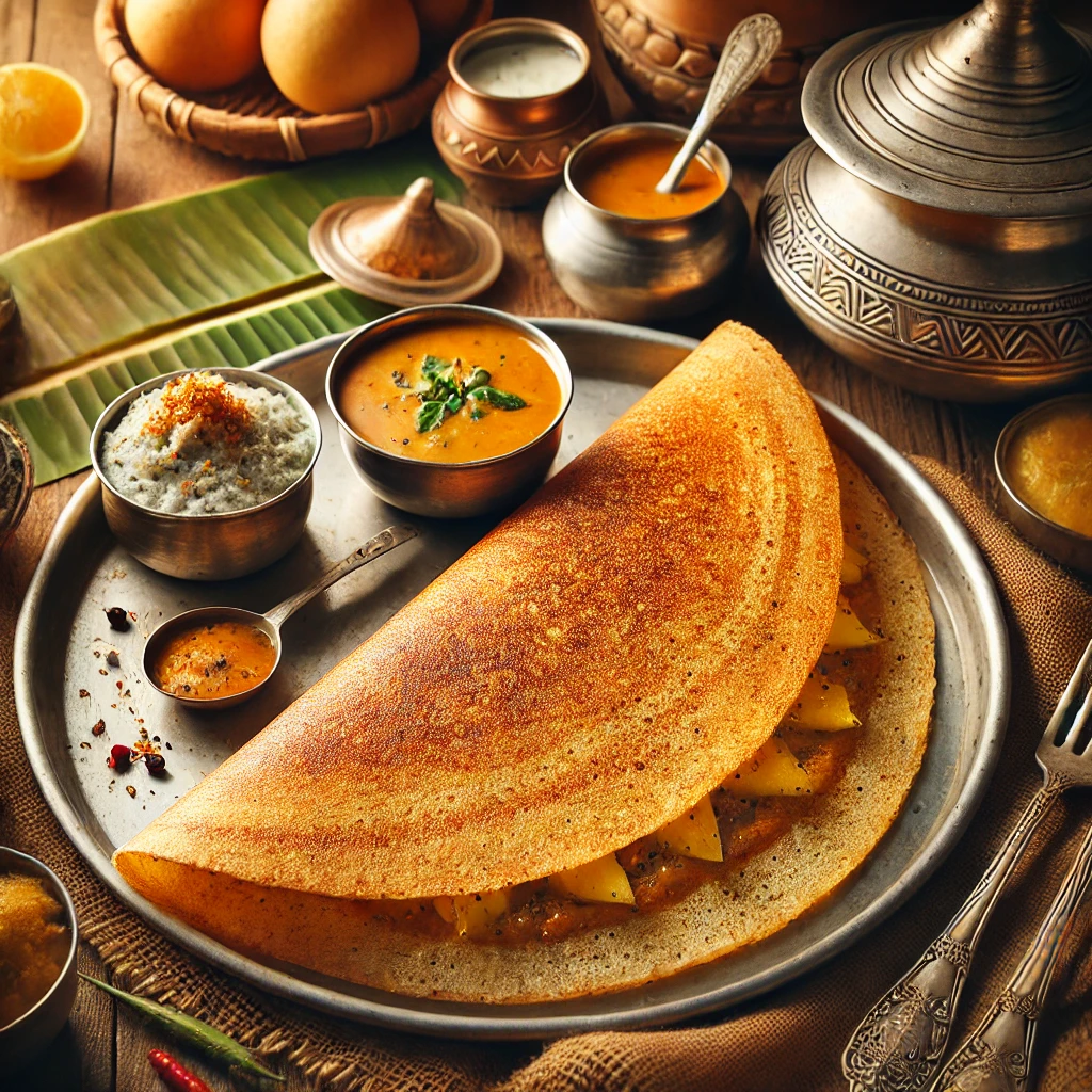 Authentic South Indian Masala Dosa Recipe - Gimme Recipe