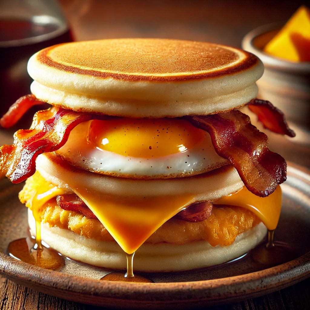 Bacon, Egg, and Cheese McGriddle: The Ultimate Sweet and Savory ...