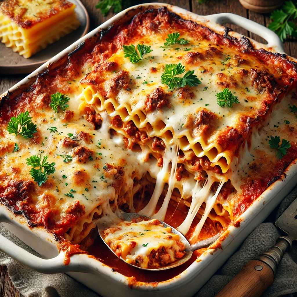 Classic Beef Lasagna with Ricotta Cheese: A Comfort Food Favorite ...