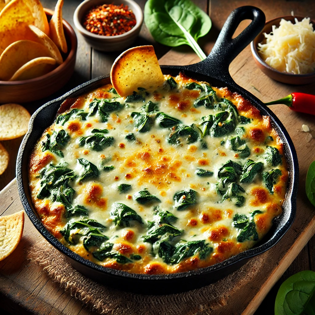 Copycat LongHorn Steakhouse Spinach Dip – Creamy, Cheesy, and ...