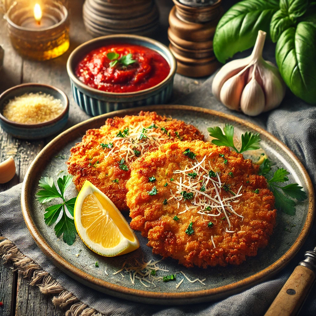 Crispy Italian Chicken Cutlets Recipe – A Classic Amazing Dish! - Gimme ...