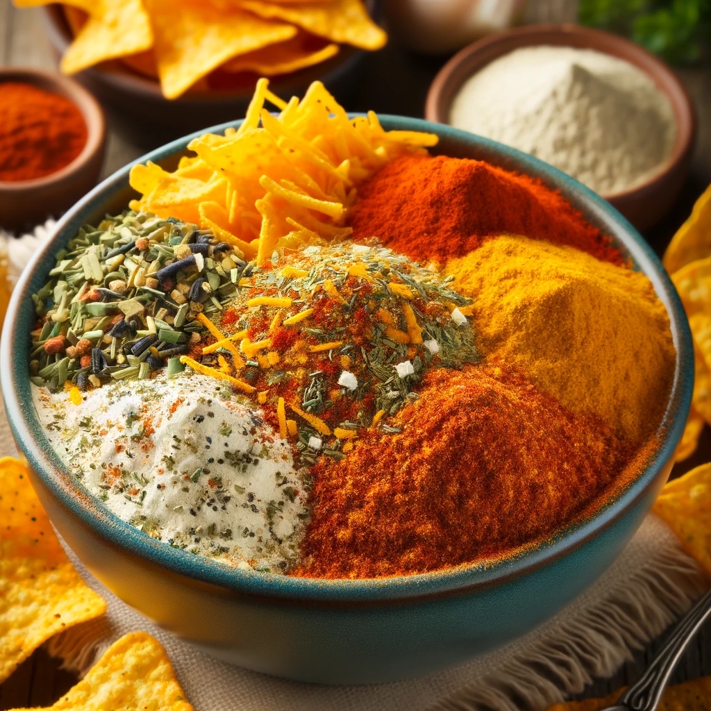 Doritos Cool Ranch Seasoning Recipe: Make Your Own Zesty Blend - Gimme ...