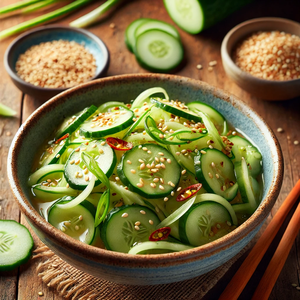 Dough Zone Style Cucumber Salad – The Perfect Refreshing Side Dish ...