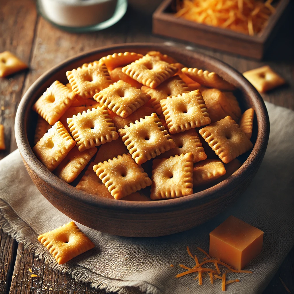 Easy Homemade Cheez-Its with Just 2 Ingredients – A Quick and Delicious ...
