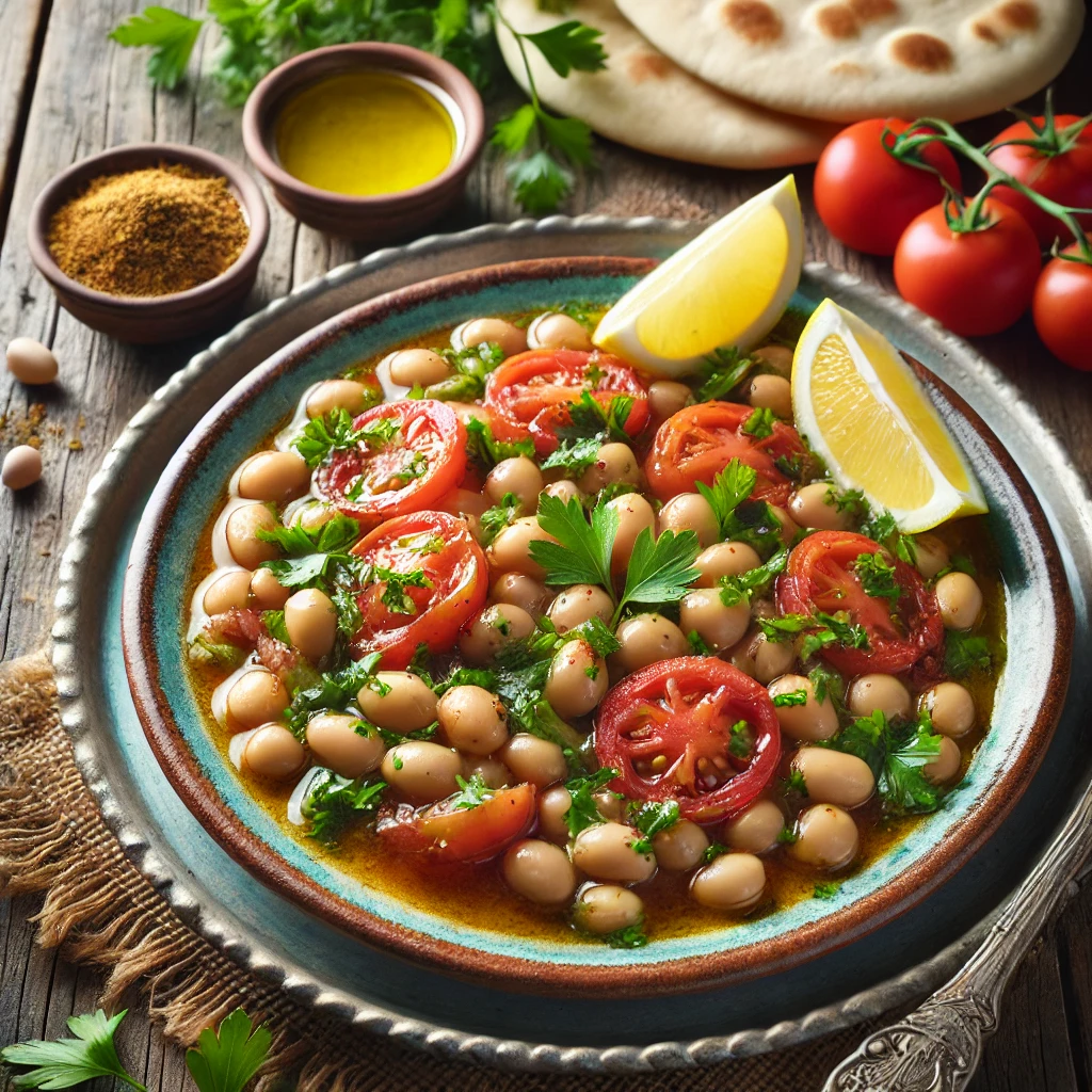 Foul Medames with Fava Beans and Garlic: A Middle Eastern Breakfast ...