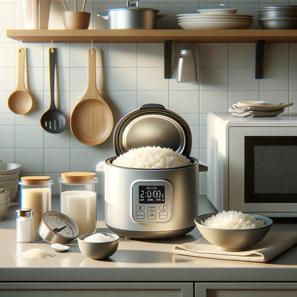How to Use a Microwave Rice Cooker: Step-by-Step Instructions - Gimme ...