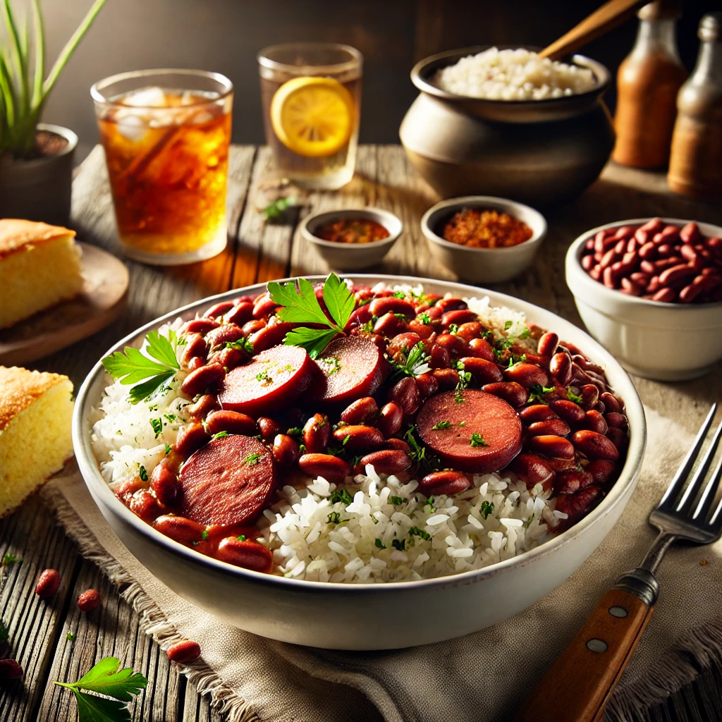 Irresistible Popeyes Red Beans and Rice Copycat Recipe - Gimme Recipe