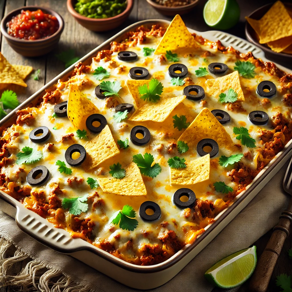 Mexican White Trash Recipe: A Comforting and Flavorful Casserole ...