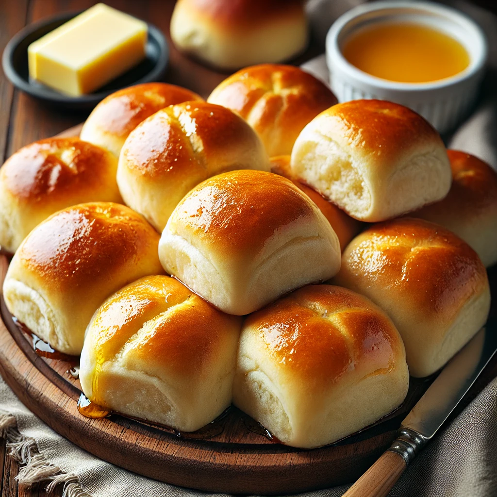 Quick 3-Ingredient Dinner Rolls: Soft, Fluffy, and Ready in No Time ...