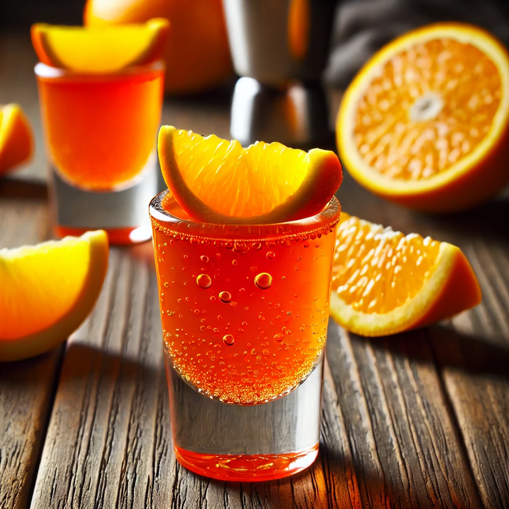 Refreshing Orange Tea Shot Recipe: A Zesty Burst of Flavor! - Gimme Recipe