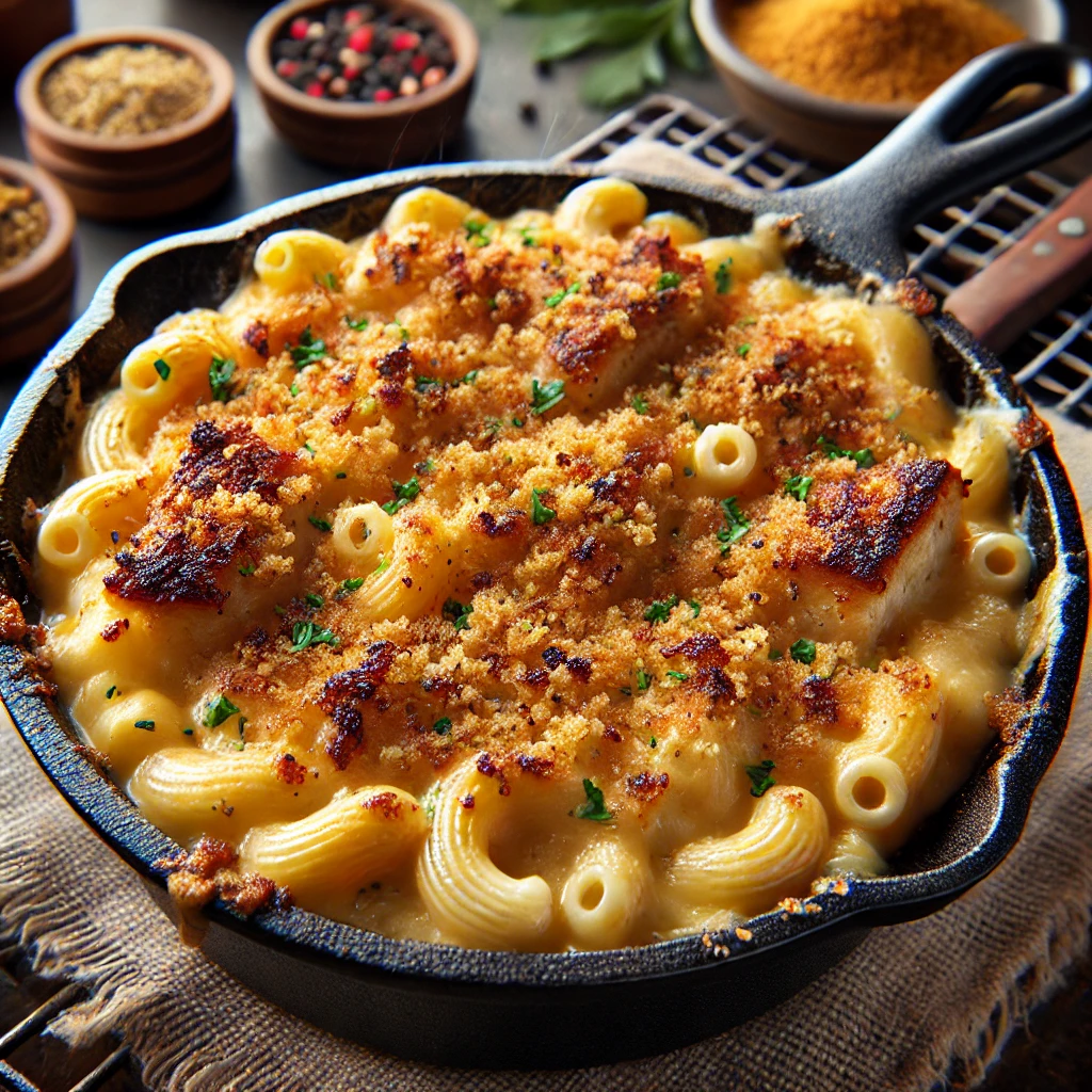 Smoked Mac and Cheese on a Pit Boss Pellet Grill - Gimme Recipe