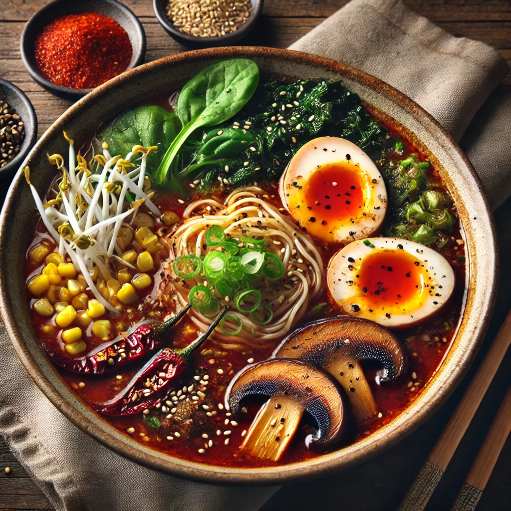 Spicy Umami Miso Ramen: A Flavor-Packed Bowl of Comfort - Gimme Recipe