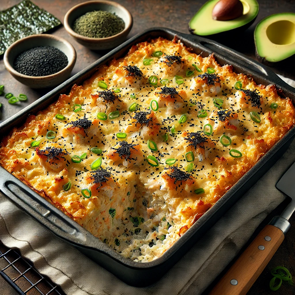 Sushi Bake: The Layered Sushi Casserole That's Gone Viral - Gimme Recipe