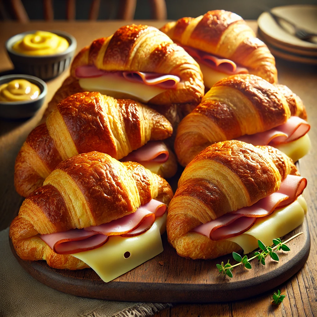 The Ultimate Copycat Costco Ham and Cheese Croissant Recipe - Gimme Recipe