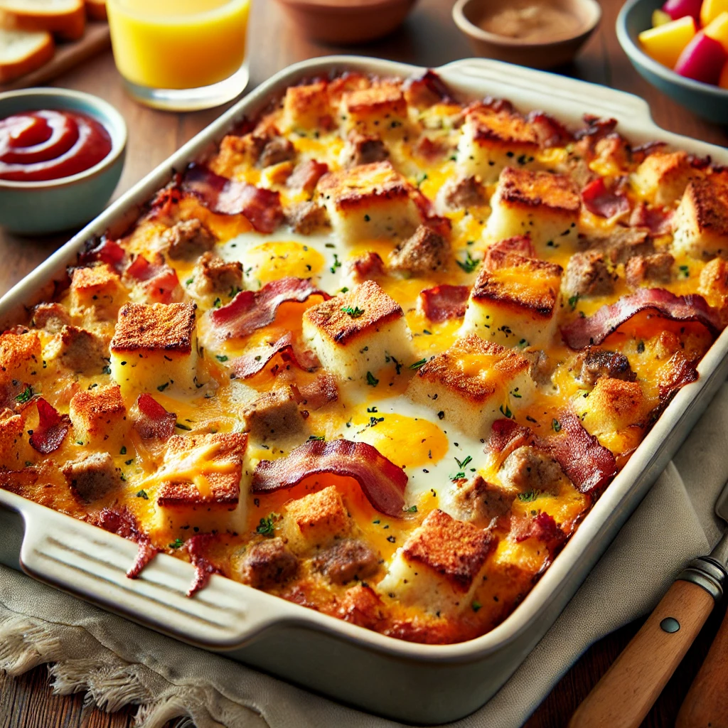 Trisha Yearwood’s Ultimate Breakfast Casserole: A Hearty Morning ...