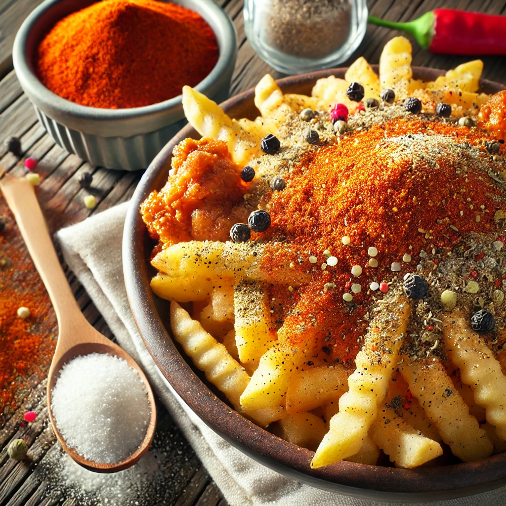 Wingstop Fry Seasoning Recipe: Recreate the Signature Flavor at Home ...