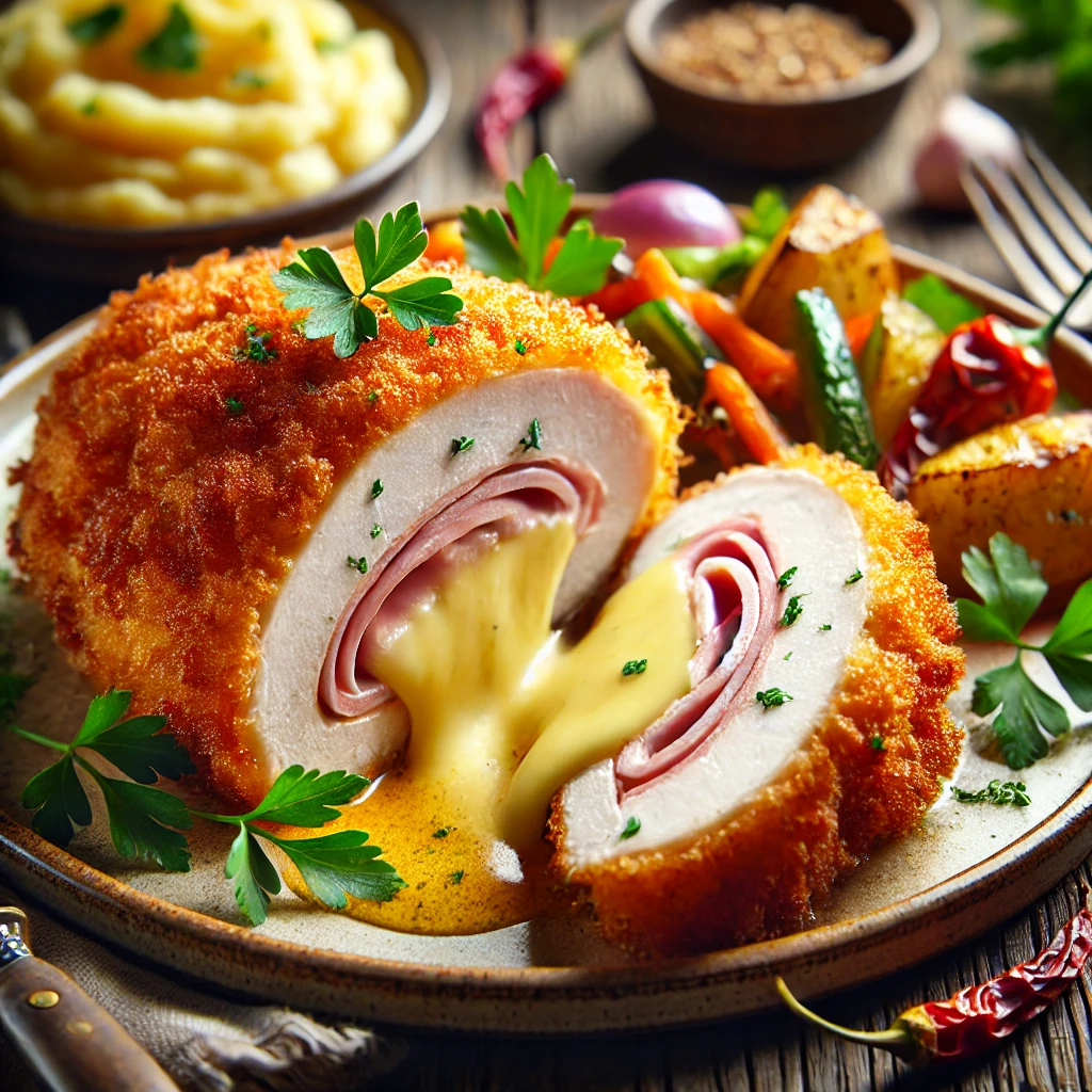 The Ultimate Melt-in-Your-Mouth Delight: Cordon Bleu Like You've Never ...