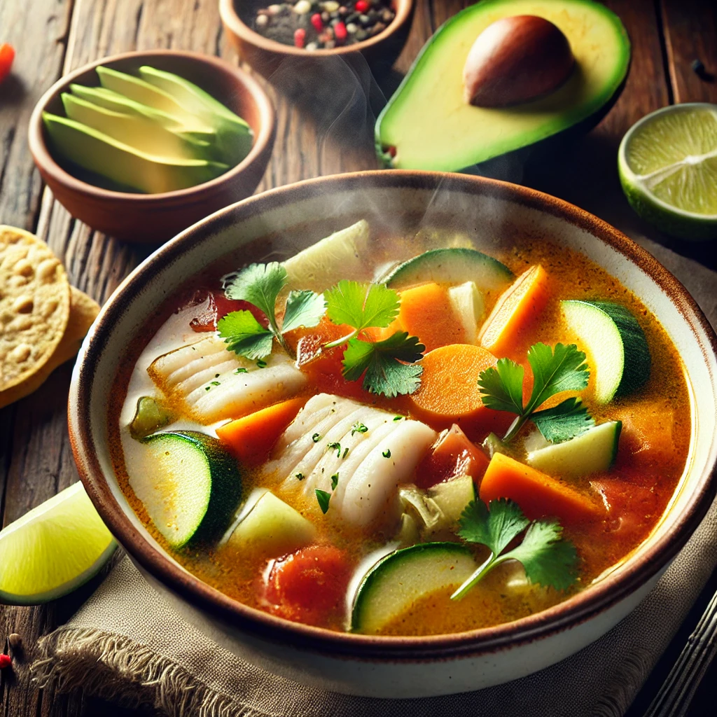 Authentic Mexican Fish Soup (Caldo de Pescado) Recipe - Gimme Recipe