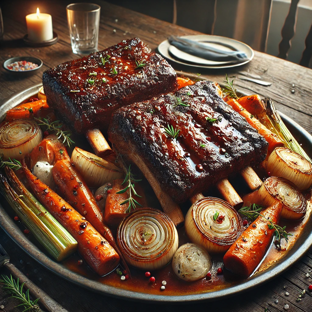 Unlock the Secret to Melt-in-Your-Mouth Flanken Short Ribs: Our Oven ...