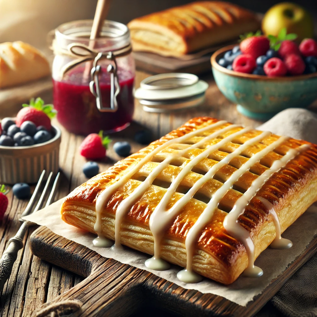 Irresistible Homemade Toaster Strudel - Gimme Recipe