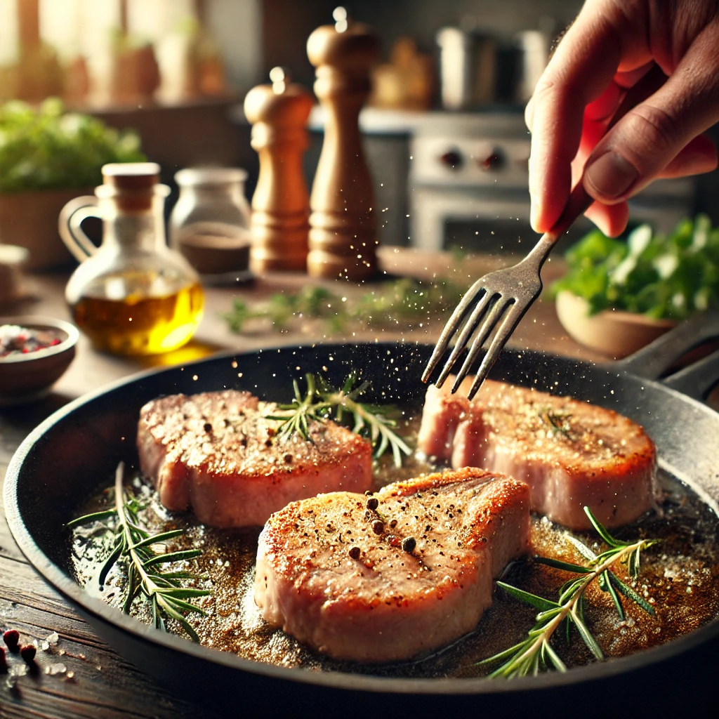 How Long to Cook Thin Pork Chops: Quick and Juicy Every Time - Gimme Recipe