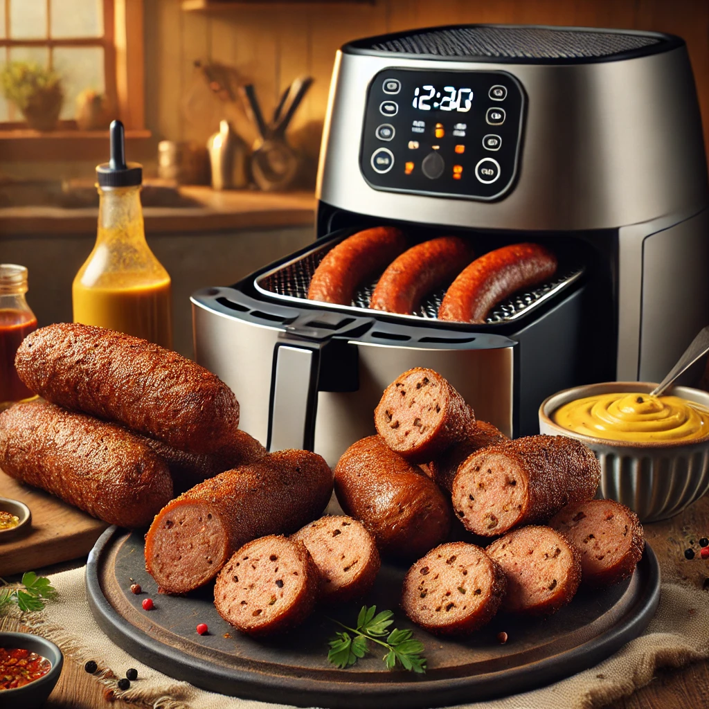 How to Cook Boudin in the Air Fryer: Crisp, Juicy, and Full of Flavor ...