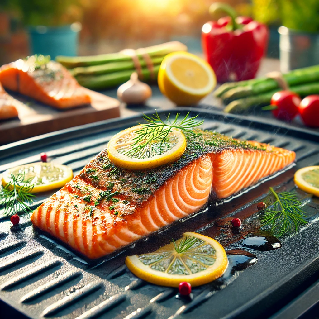 How to Cook Salmon on a Blackstone Griddle: Perfectly Crisp and Juicy ...