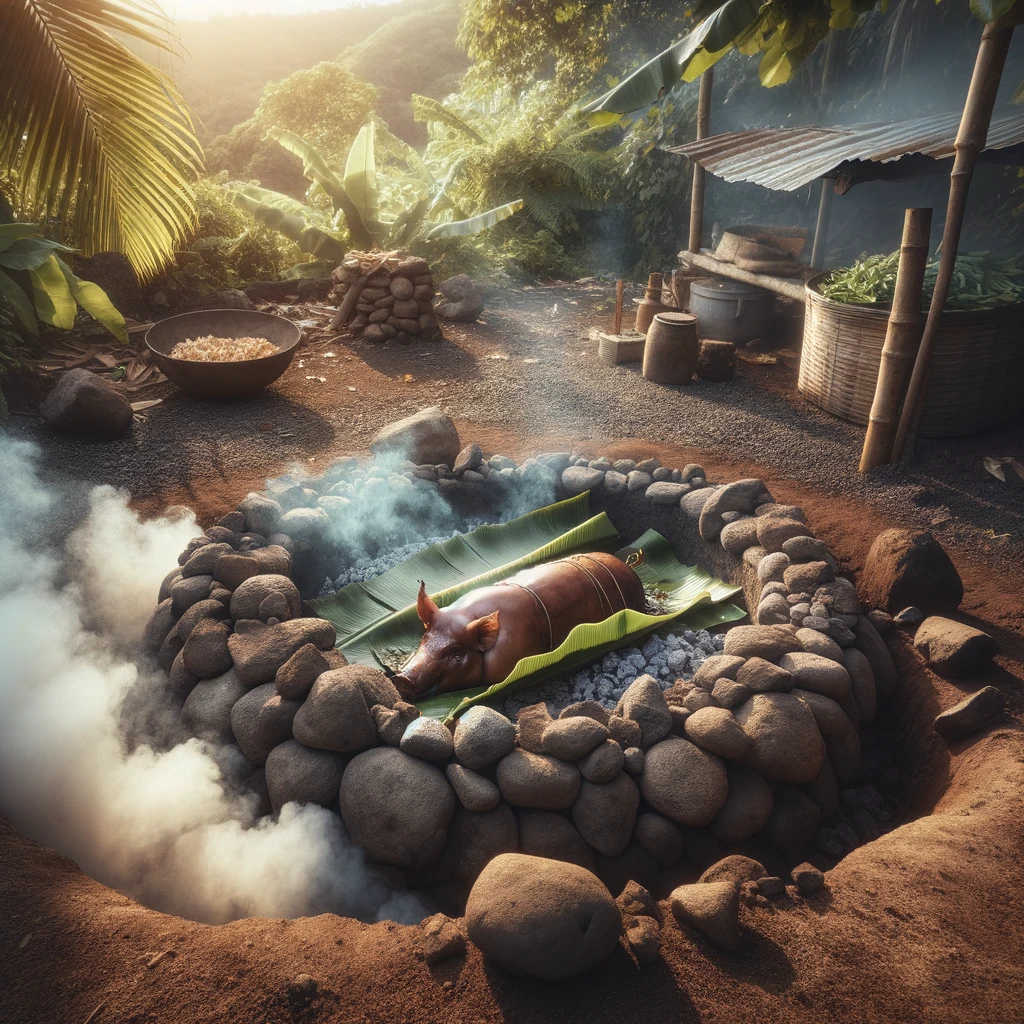 How to Cook a Whole Pig in the Ground: A Traditional Earth Oven Feast ...
