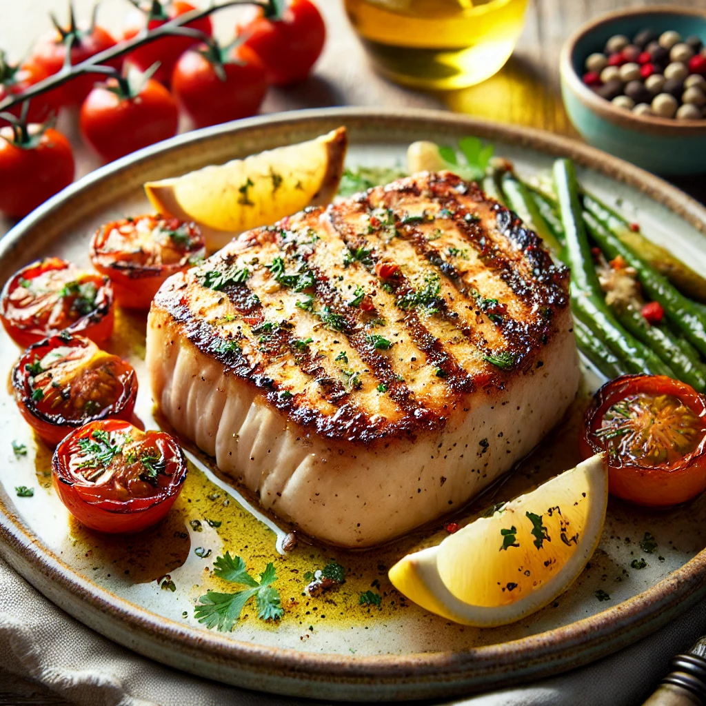 How to cook Swordfish in The Oven? Perfectly Baked Swordfish: A Recipe ...