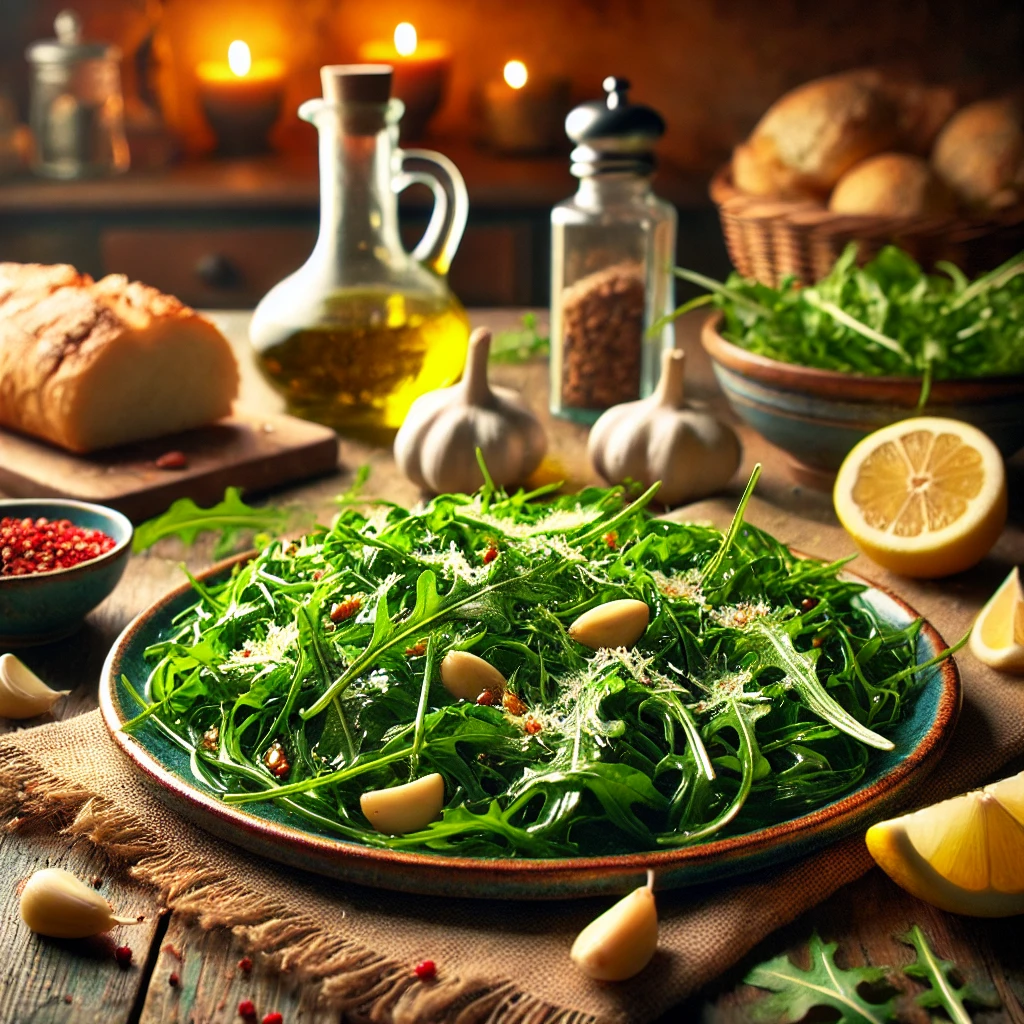 Unlock the Secret to Perfectly Cooked Arugula: Vibrant, Flavorful, and ...