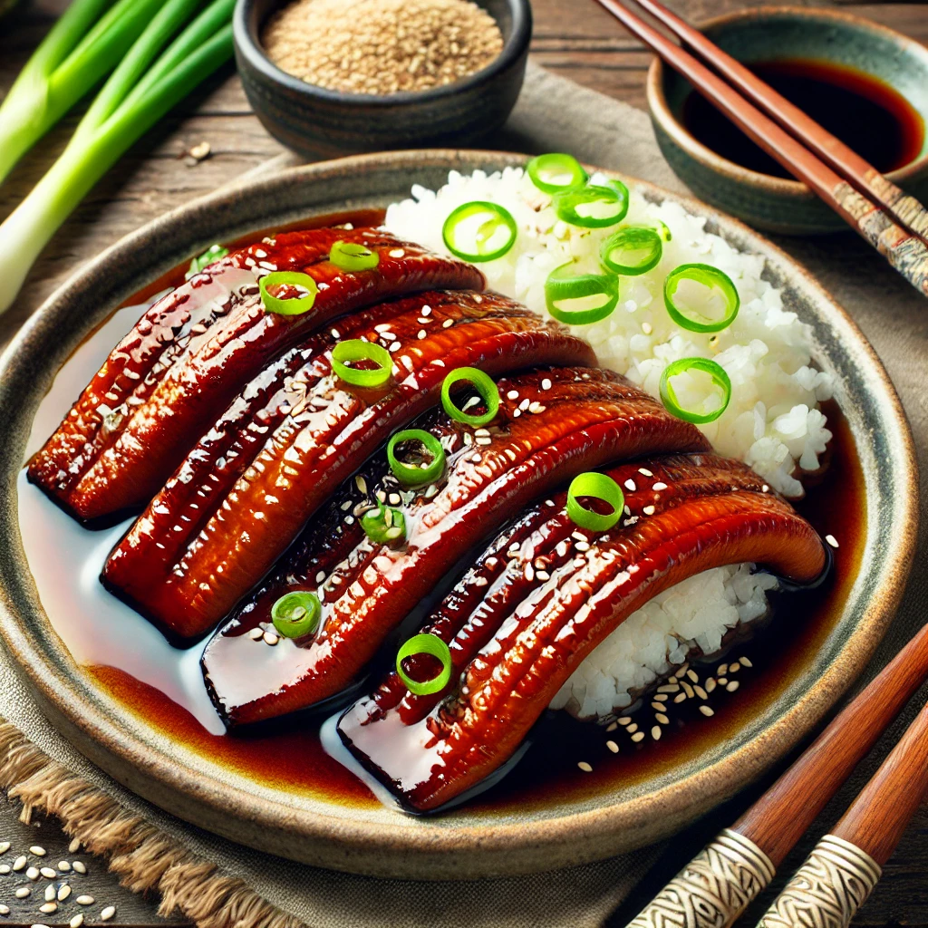 How To Cook Eel? Irresistibly Savory Glazed Eel: A Recipe to Captivate ...