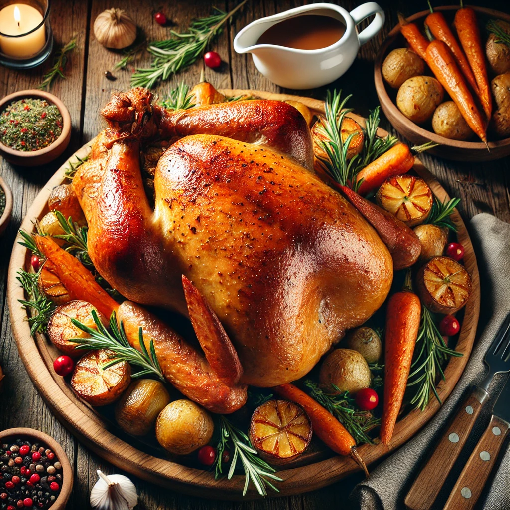 Juicy and Effortless Turkey Crown Recipe - Gimme Recipe