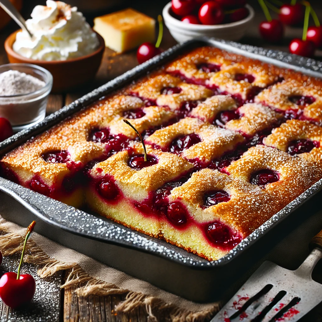 Irresistibly Easy 2 Ingredient Cherry Bars Recipe You Need to Try Today ...