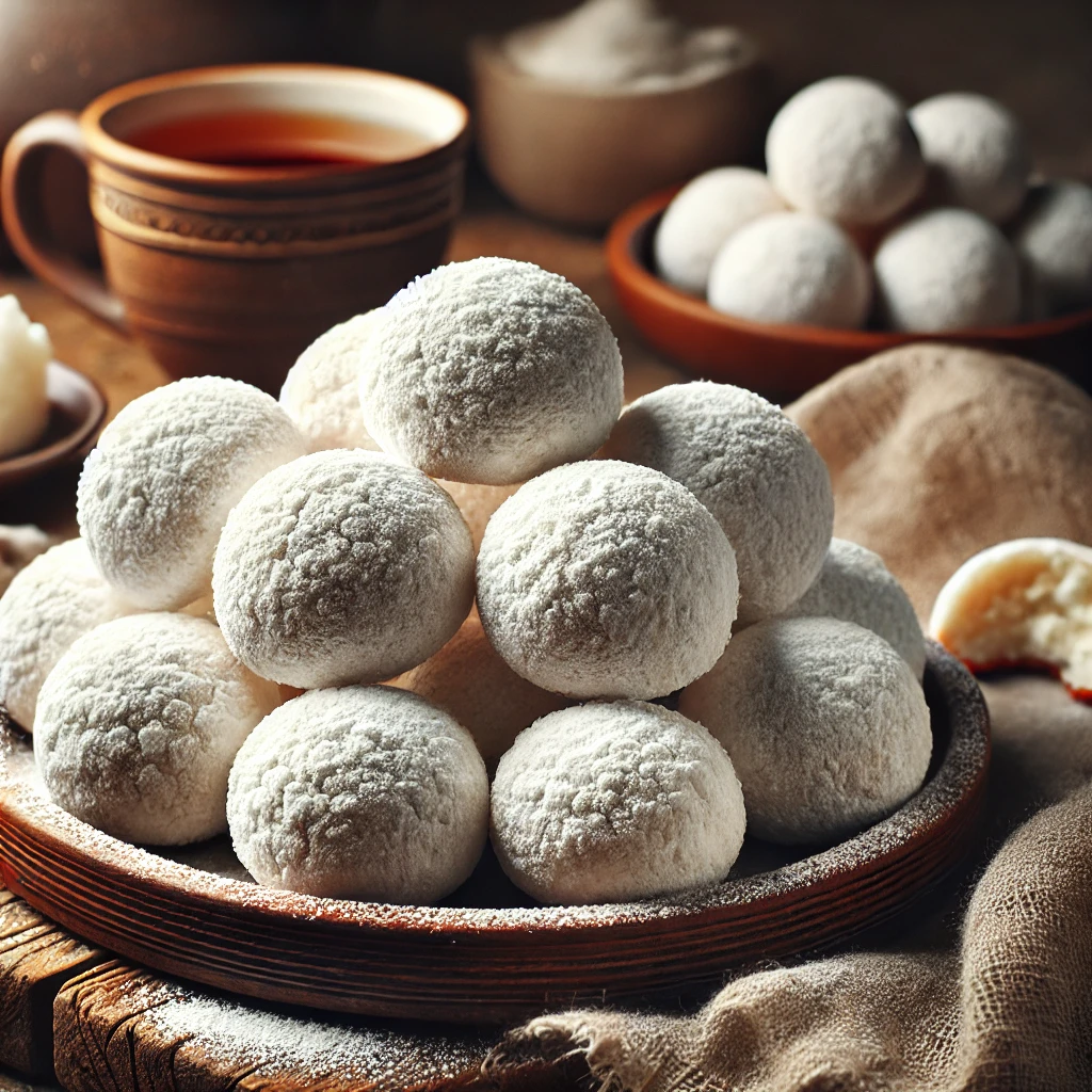 Russian Tea Cakes That Melt in Your Mouth - Gimme Recipe