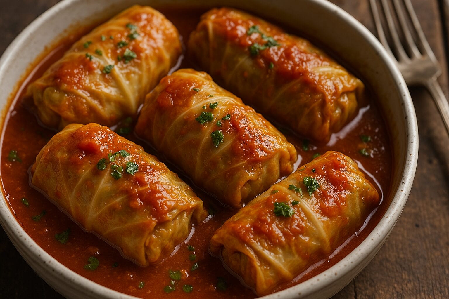 The Secret Comfort Food: Halupki (Stuffed Cabbage) - Gimme Recipe