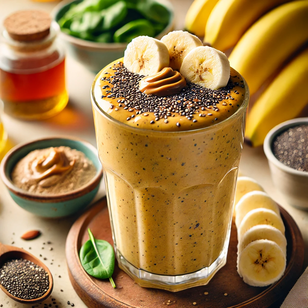 The Ultimate Breakfast Super-Shake: A Nutrient-Packed Powerhouse to ...