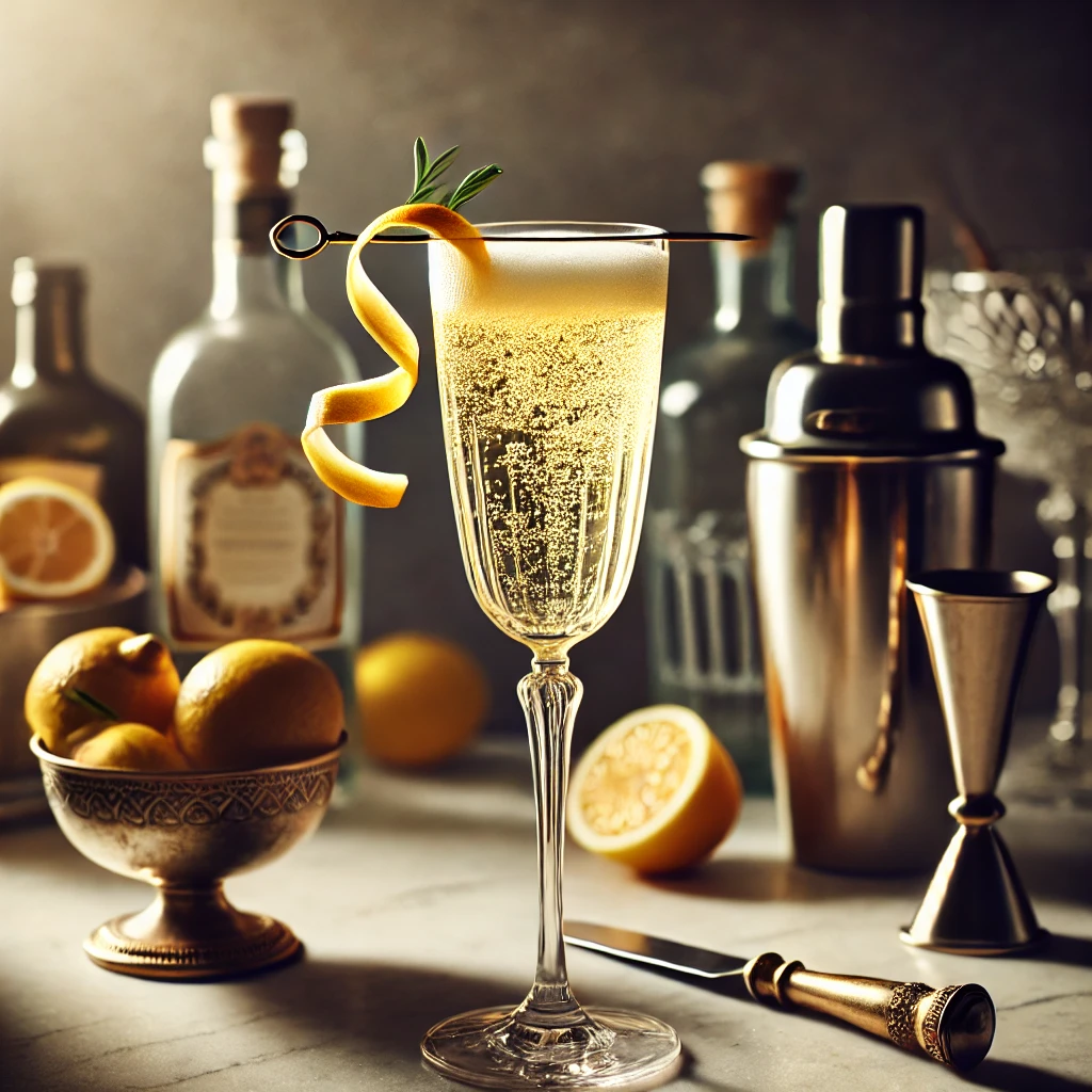 The Secret to the Most Elegant French 75 Cocktail You'll Ever Taste ...