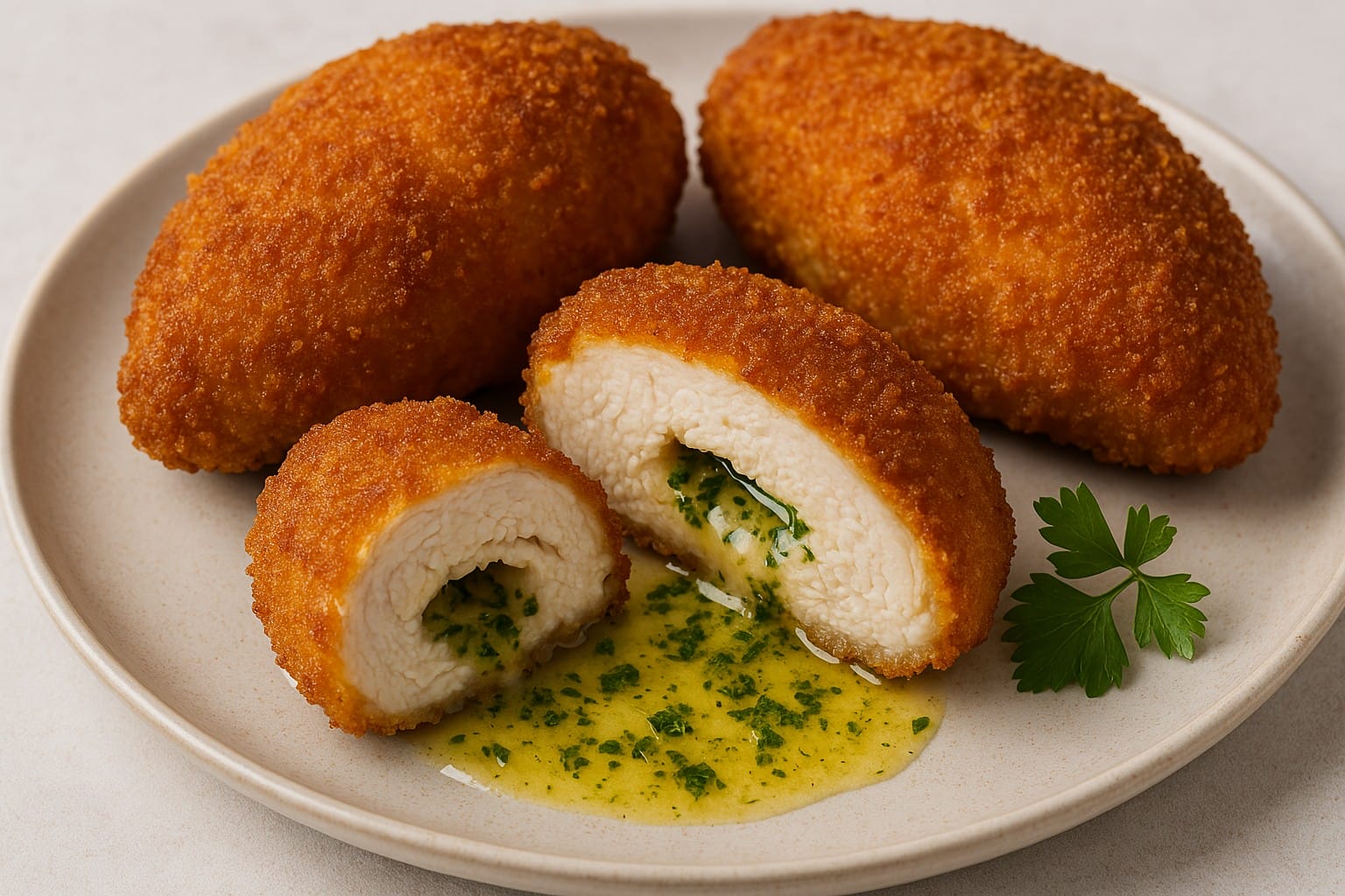 The Crispiest Chicken Kiev You’ll Ever Taste - Gimme Recipe
