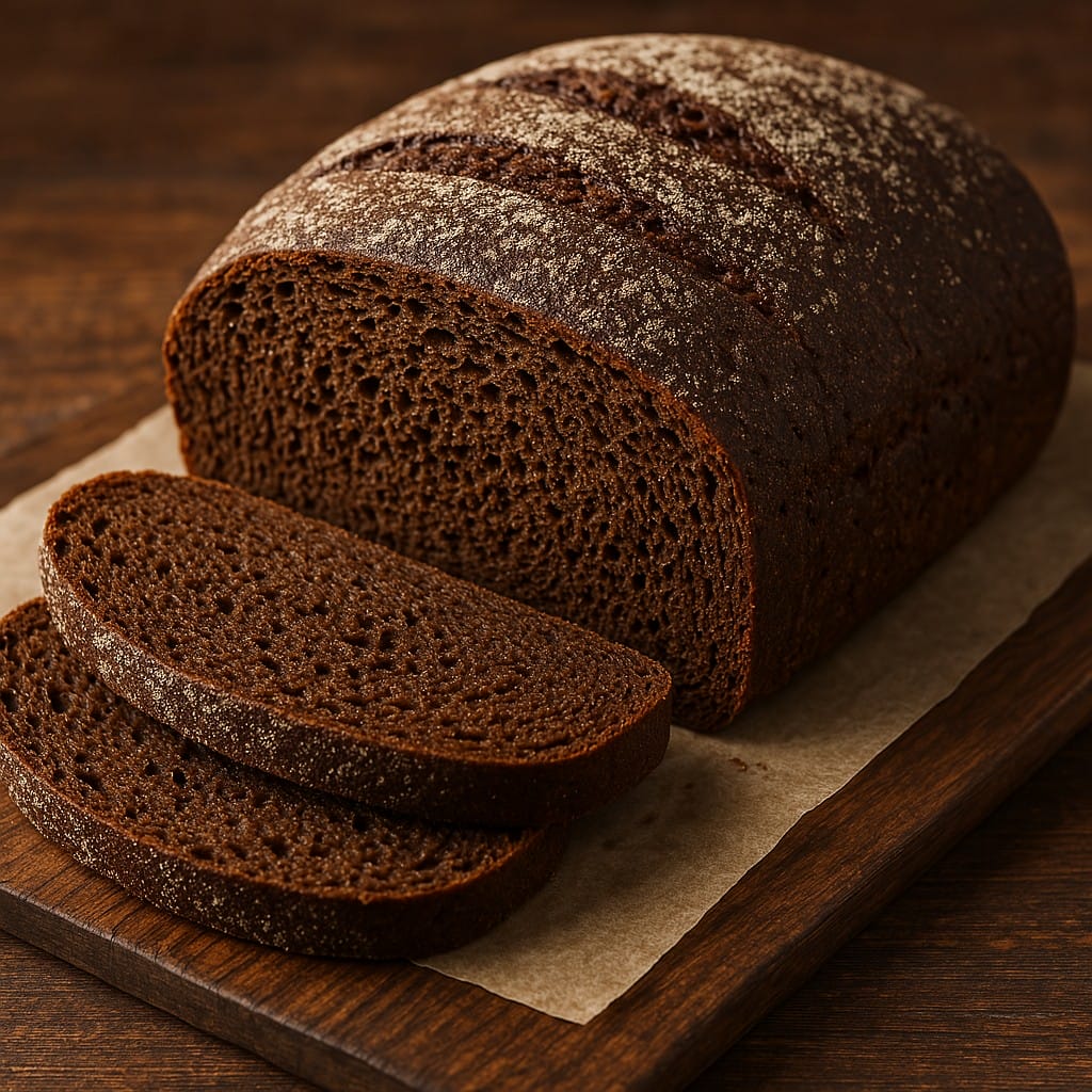 Russian Black Bread Like You've Never Tasted Before - Gimme Recipe